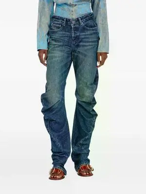 DIESEL® D-twist Ruched Jeans