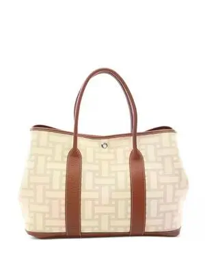 Hermès 2008 Garden Party Pm Tote Bag - Neutrals