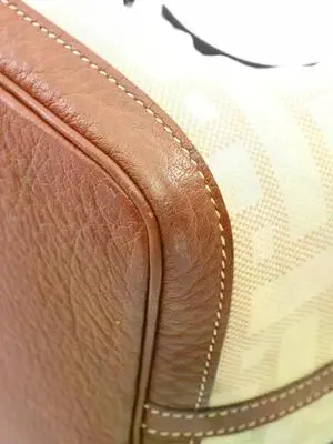 Hermès 2008 Garden Party Pm Tote Bag - Neutrals