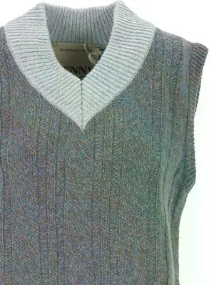PENNYBLACK Cable-knit V-neck Sweater
