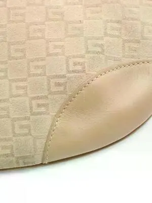 Gucci 2000s G Pattern Shoulder Bag