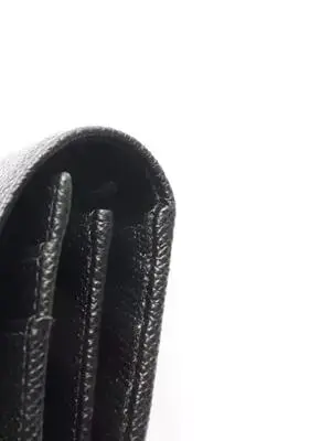 BVLGARI 2010s Logo-detail Leather Wallet