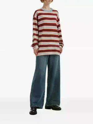 B+AB Patch-pocket Wide-leg Jeans