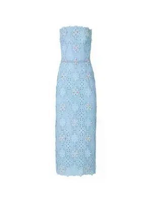 Costarellos Slit Cocktail Dresses