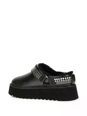 Pinko Martina Brushed Leather Ankle Boots