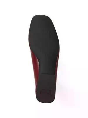 Camper Casi Myra Leather Ballet Flats - Red