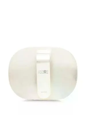 MAISON MARGIELA Engraved Buckle-motif Brooch