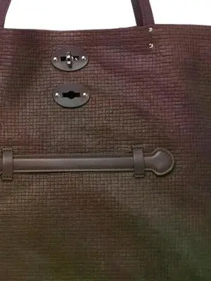ZANELLATO Leather Tote Bag