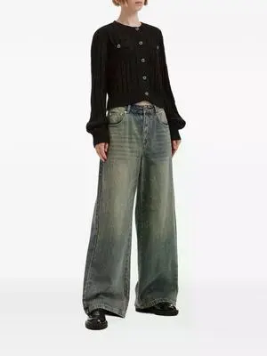 B+AB Distressed-effect Jeans - Blue