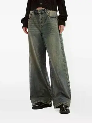 B+AB Distressed-effect Jeans