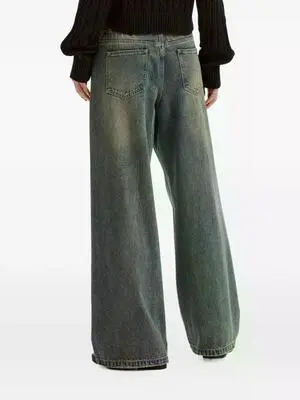 B+AB Distressed-effect Jeans
