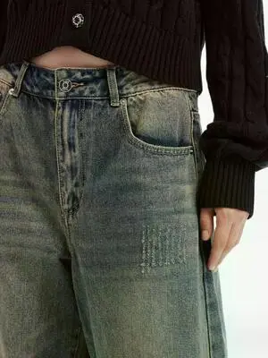 B+AB Distressed-effect Jeans