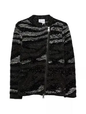 NEERA Zip-up Cardigan