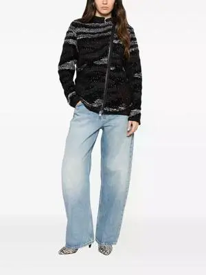 NEERA Zip-up Cardigan