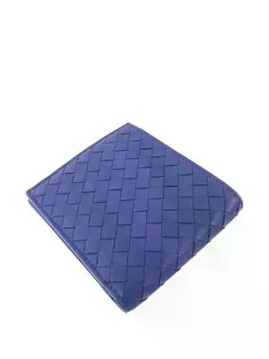 Bottega Veneta Intrecciato Bifold Wallet