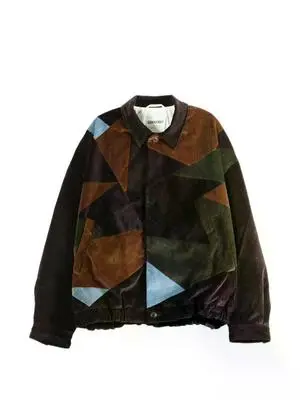 CASEY CASEY Auber Patchwork Corduroy Jacket