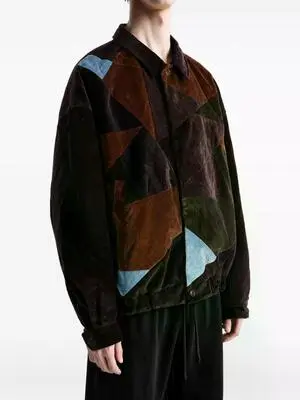 CASEY CASEY Auber Patchwork Corduroy Jacket
