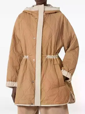 Max Mara Reversible Quilted Coat