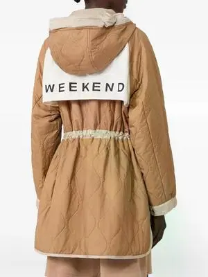 Max Mara Reversible Quilted Coat