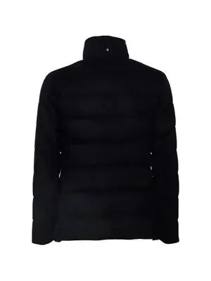 MONTECORE Quilted Double-breasted Jacket