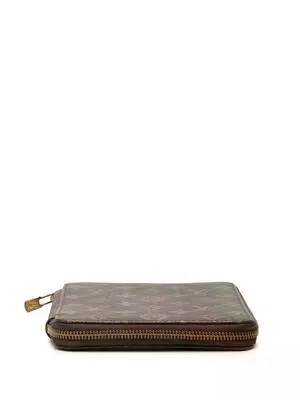 LOUIS VUITTON 1986 Monogram Zippy Agenda Cover
