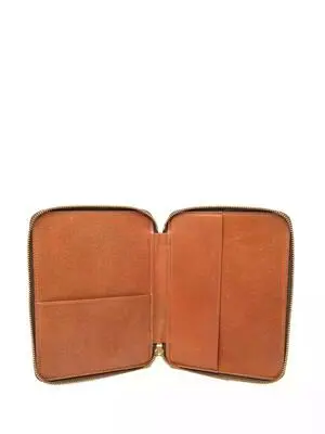 LOUIS VUITTON 1986 Monogram Zippy Agenda Cover