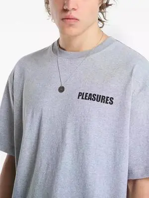 PLEASURES Impact Logo-print T-shirt
