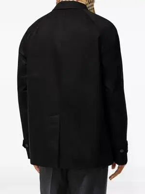 Burberry Extra-short Gabardine Camden Car Coat