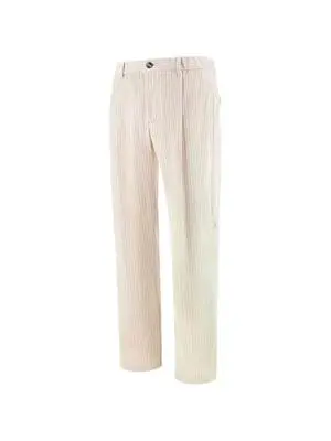 Herno Pleated Corduroy Trousers