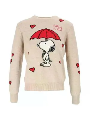 MC2 SAINT BARTH X Peanuts Intarsia-knit Sweater