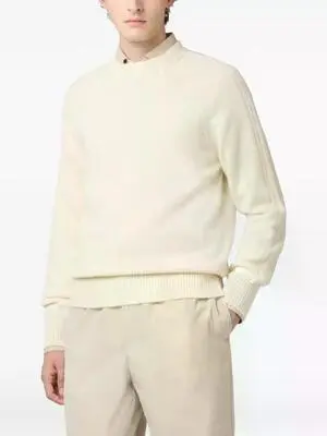 TOD'S Hammer Sleeve Crew Neck Sweater