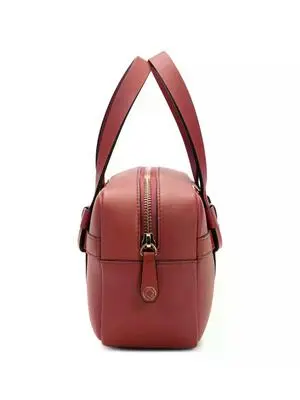 LA PORTEGNA Bibi Leather Tote Bag