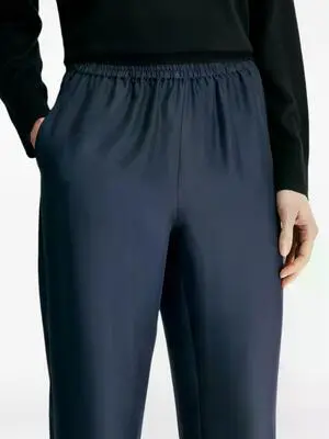 Loulou De Saison Alera Elasticated-waist Wide-leg Trousers