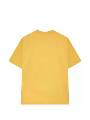 JIL SANDER Crew-neck T-shirt - Yellow