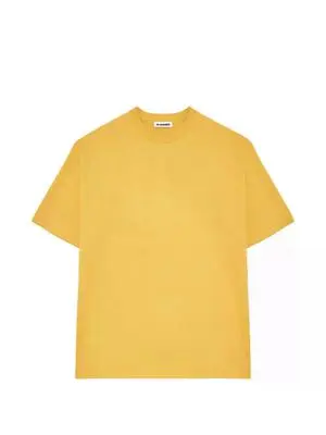 JIL SANDER Crew-neck T-shirt - Yellow