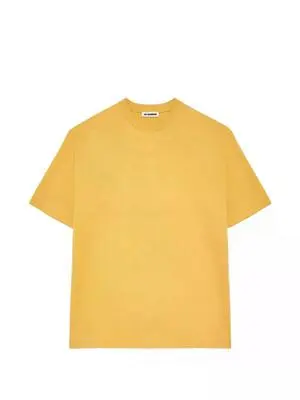 JIL SANDER Crew-neck T-shirt - Yellow