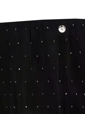 Liu Jo Tulle Trousers With Jewel Embroidery