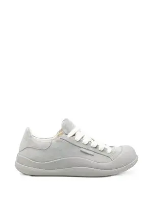 Axel Arigato Squish Suede Chunky-sole Sneakers - Grey