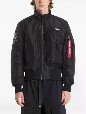 Alpha Industries Engine Bomber Jacket