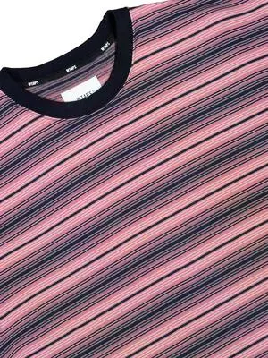WTAPS Striped Cotton T-shirt