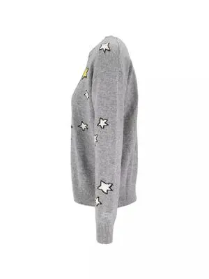 MC2 SAINT BARTH X Peanuts-print Star-motif Sweater