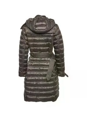 Burberry Double-breasted Puffer Jacket - Grey