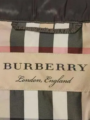 Burberry Double-breasted Puffer Jacket - Grey