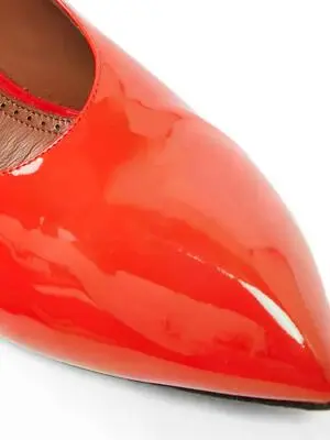 Alaïa Ankle-strap Patent-leather Pumps