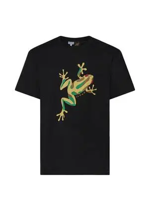 Loewe Anagram-logo Frog-motif T-shirt