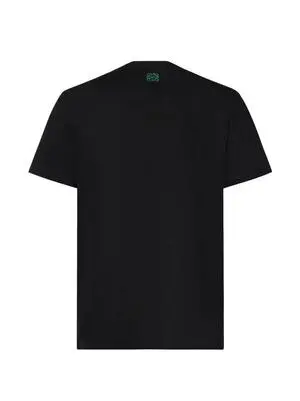 Loewe Anagram-logo Frog-motif T-shirt