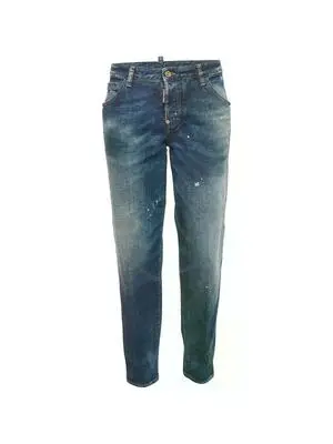 Dsquared2 Hockney Distressed-design Jeans