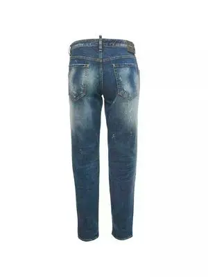Dsquared2 Hockney Distressed-design Jeans
