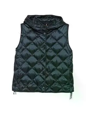 Max Mara Quilted Hooded Gilet