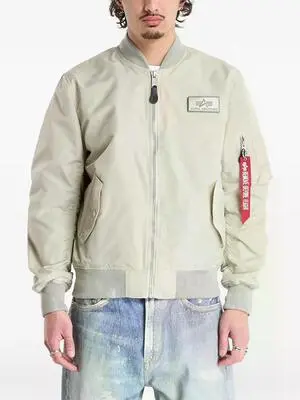 Alpha Industries Ma-1 Ttc Logo-patch Jacket